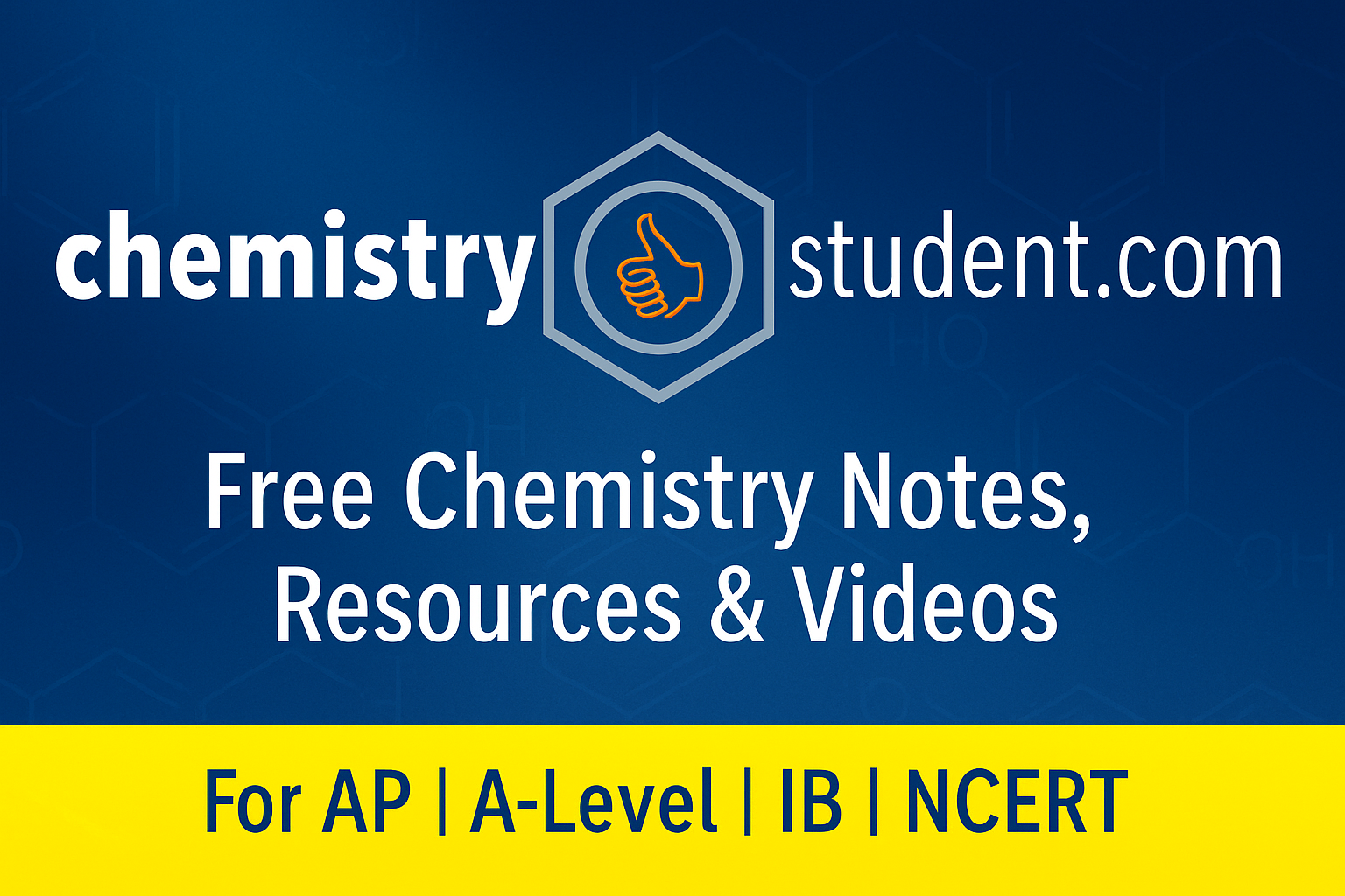 CIE A-Level Chemistry